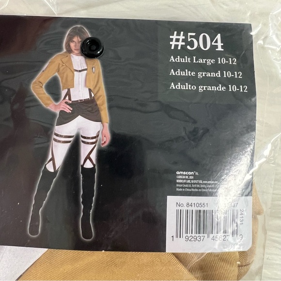 Pants & Jumpsuits | Attack On Titan Scout Regiment Anime Costume ...